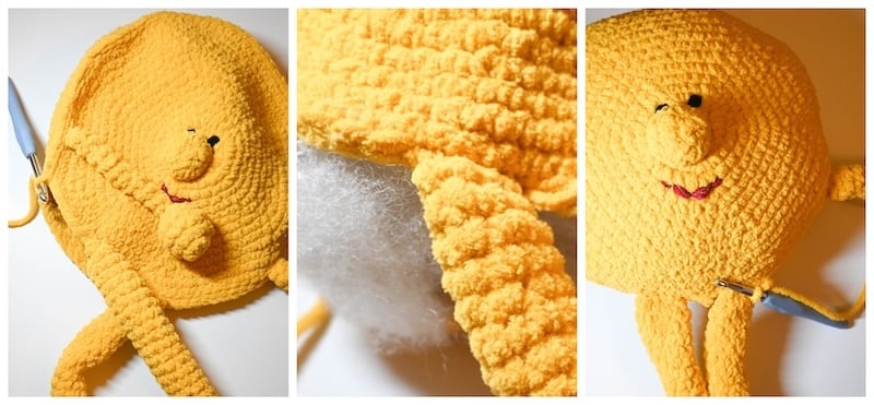 Estella the Crochet Sun Pal Pattern - Underground Crafter
