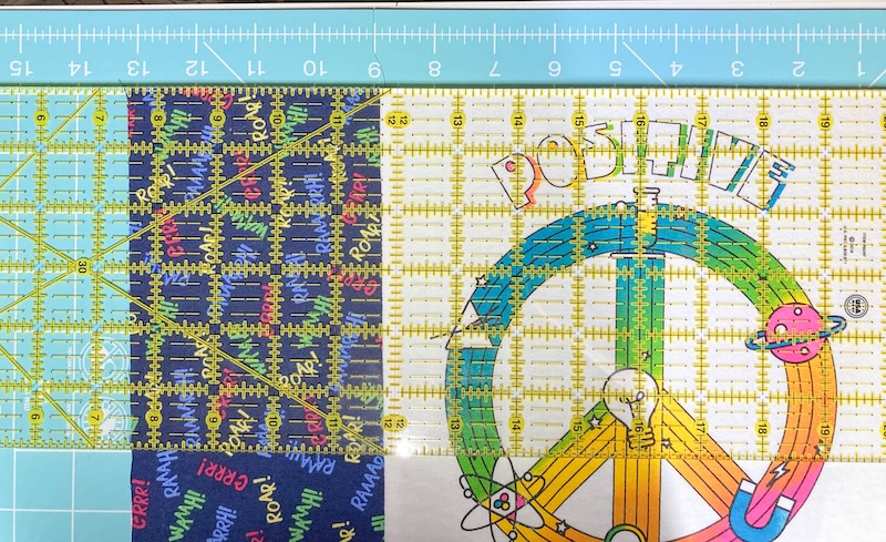 How To Make a T-Shirt Quilt Pillow - Underground Crafter