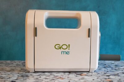 AccuQuilt GO! Me Fabric Cutter Unboxing, Set Up, & Review - Underground ...