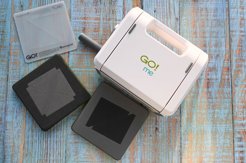 AccuQuilt GO! Me Fabric Cutter Unboxing, Set Up, & Review - Underground ...