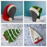 Crochet Stocking Hat Pattern: Classic Stocking Cap in 10 Sizes ...